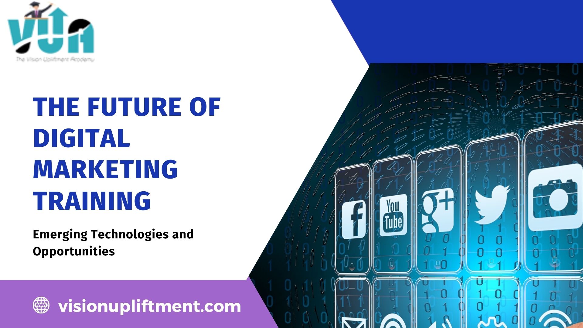 The Future of Digital Marketing Training: Technologies & Opportunities